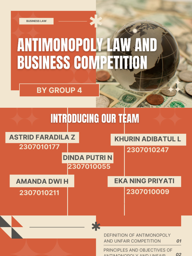 Antimonopoly & Competition Law Guide | PDF | Competition Law | Monopoly