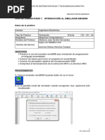 Ensayo Plataformas Tecnologicas Cpulator | PDF | Lenguaje ensamblador ...