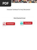 Distance Certificate Application Form | PDF