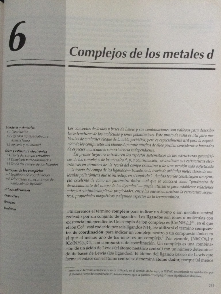 Cap6 Quimica Inorganica | PDF