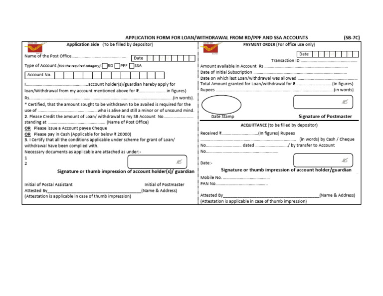 Sb-7c | Pdf | Cheque | Money