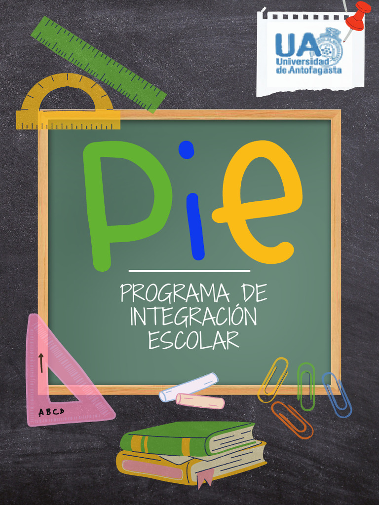 Programa de Integración Escolar (PIE) | PDF | Aprendizaje | Evaluación