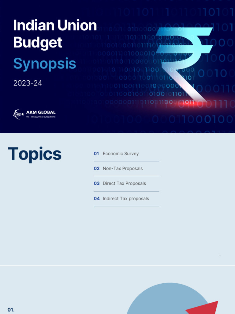 Highlights of The Union Budget 2023 1675419647 | PDF | Infrastructure ...