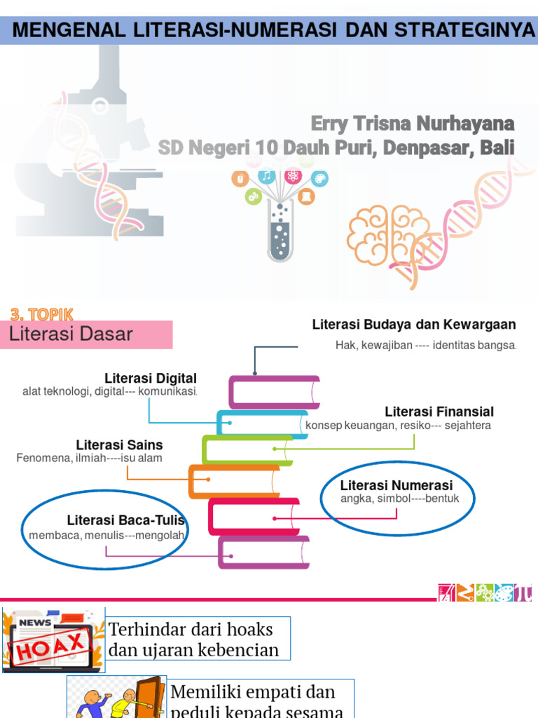 Mengenal Literasi-Numerasi | PDF
