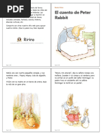 La Historia de Peter Rabbit - Beatrix Potter | PDF