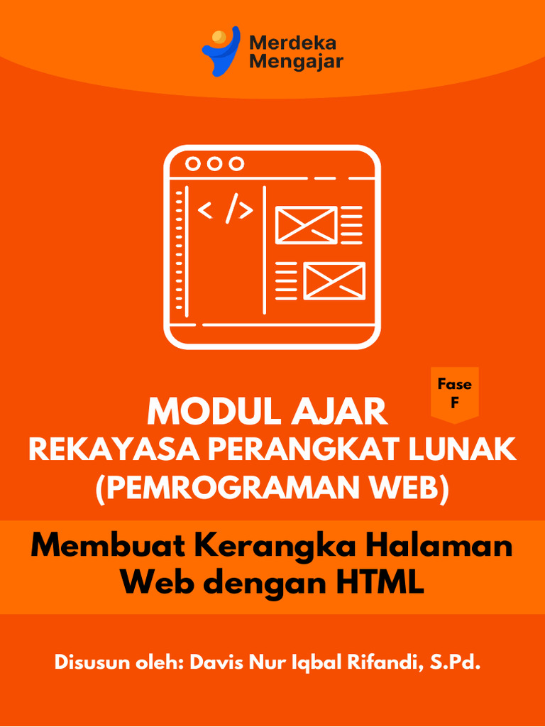Modul Ajar Rekayasa Perangkat Lunak - Membuat Kerangka Halaman Web ... Modul Ajar Rekayasa Perangkat Lunak - Membuat Kerangka Halaman Web ...