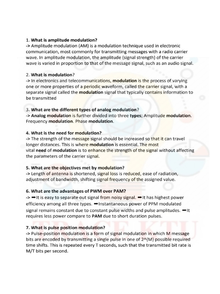 COMPREHENSIVE VIVA ECE(1) | PDF