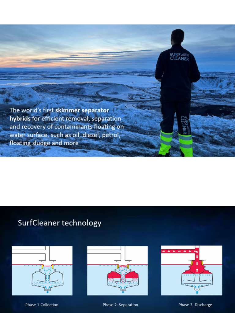 SurfCleaner Intro | PDF | Mining | Oil Refinery