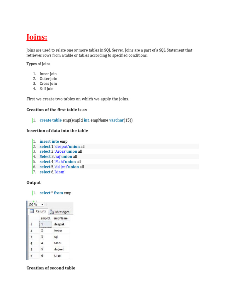 SQL Concepts | PDF | Database Index | Relational Database SQL Concepts | PDF | Database Index | Relational Database