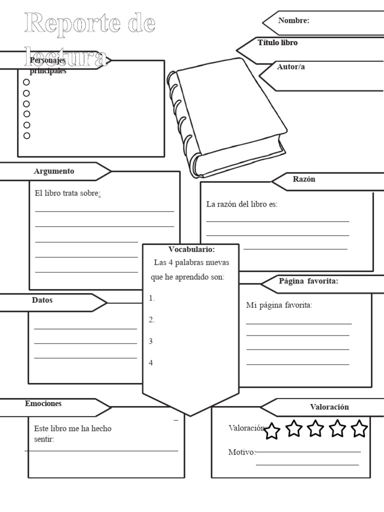 Reporte de Lectura | PDF