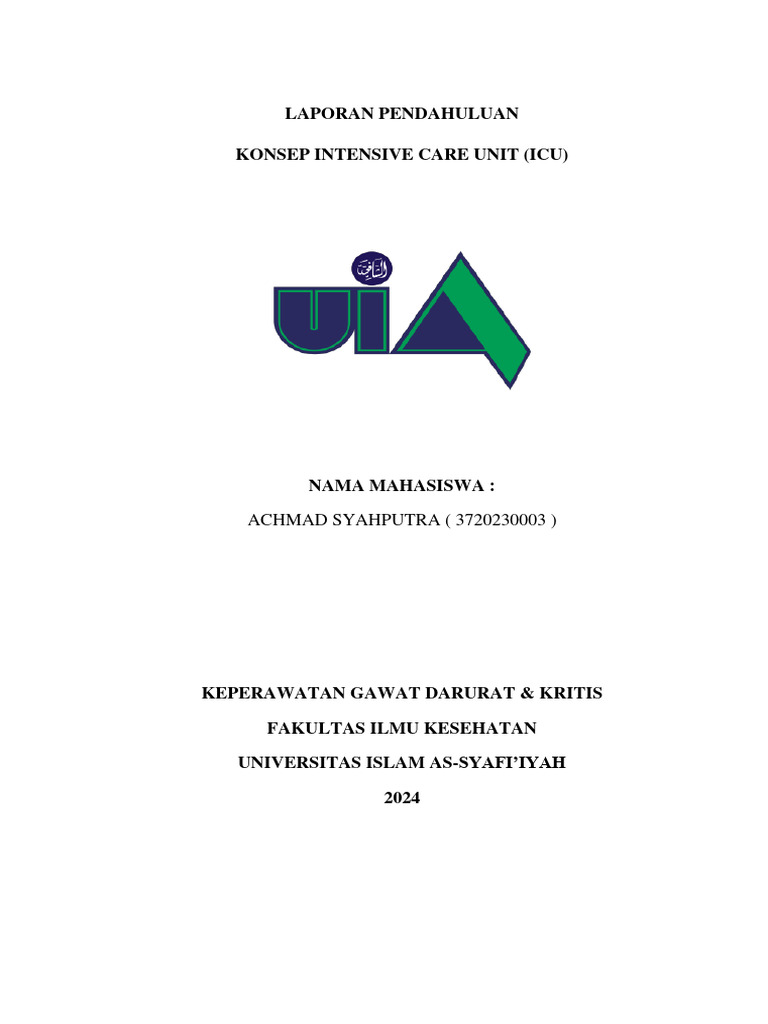 LP Icu | PDF | Pengembangan Diri