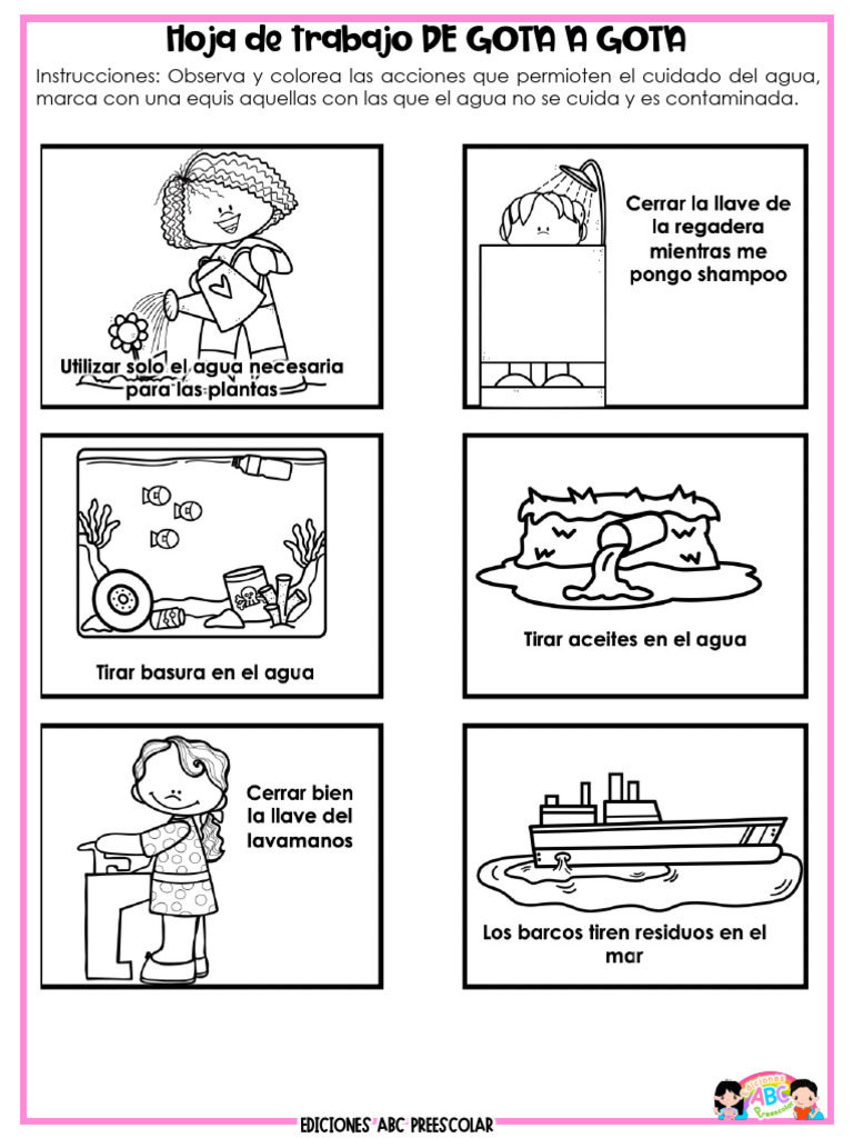 HOJA DE TRABAJO DE GOTA A GOTA | PDF