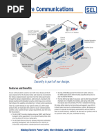 Port Server SEL-3610 | PDF | Port (Computer Networking) | Computer Network