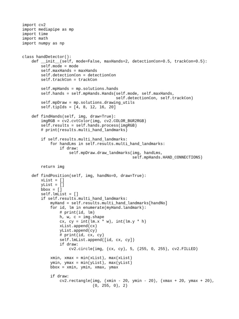 AI Mouse Hand | PDF | Teaching Methods & Materials | Computers