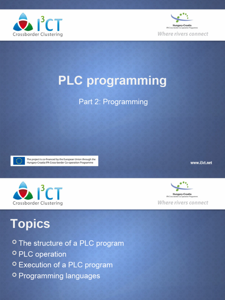 02 - Programming | PDF | Programmable Logic Controller | Input/Output
