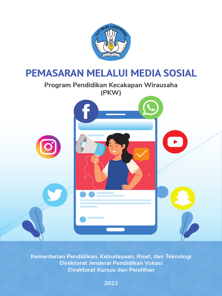 Pemasaran Melalui Media Sosial | PDF