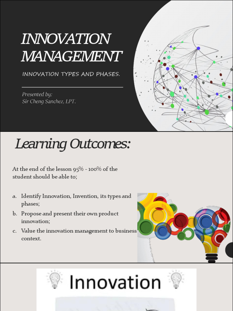 Innovation Management | PDF | Innovation | Information Innovation Management | PDF | Innovation | Information