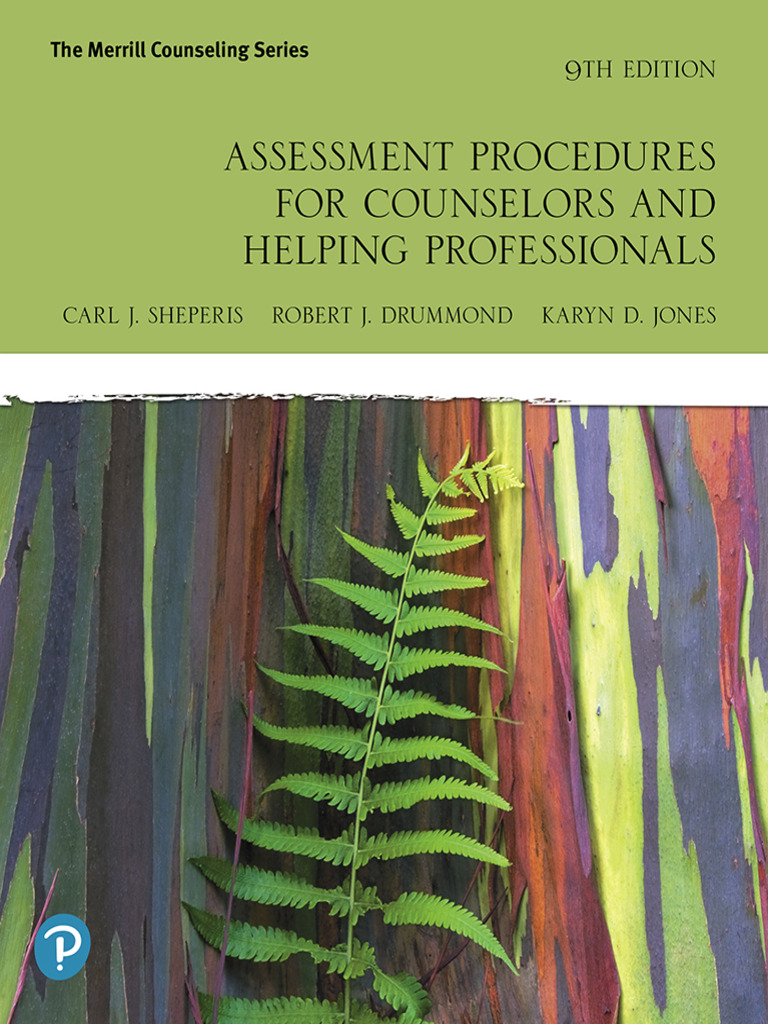 Assessment Procedures For Counselors and Helping Professionals 9nbsped ...