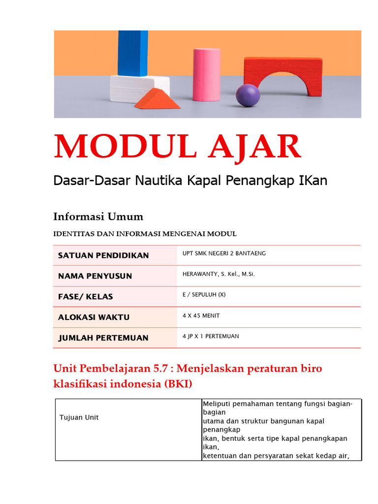 Modul Dasar-Dasar Nkpi | PDF