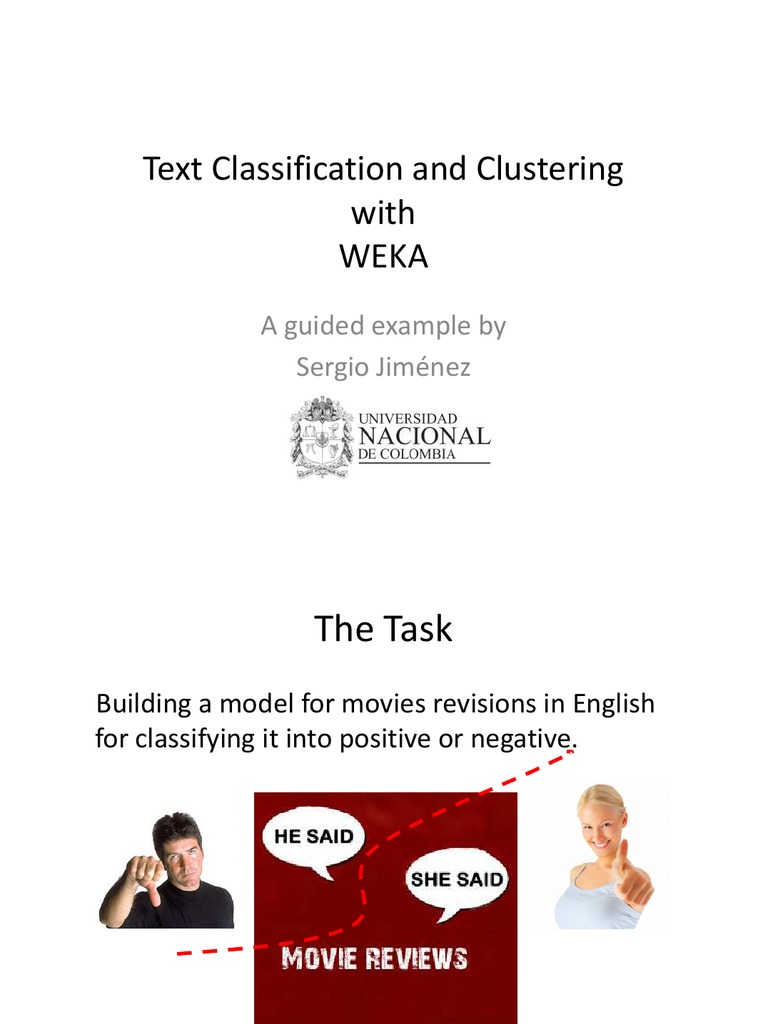Weka | PDF | Statistical Classification | Machine Learning
