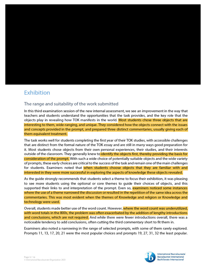 Exhibition Report May 2023_Redacted | PDF | Knowledge | Cognitive Science