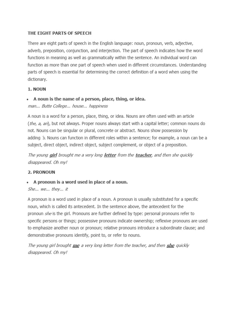 Review Ee Errrr | PDF | Noun | Pronoun