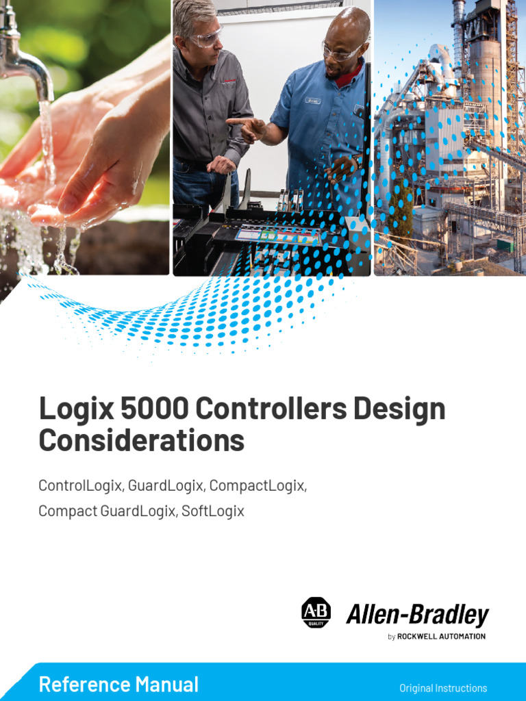 Logix 5000 Controllers Manual | PDF | Programming | Computer Program