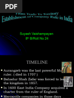 Cbse Class 8 Social Science History Chapter 2 Notes | PDF