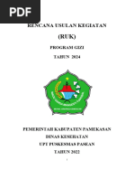 Final - Panduan Indikator Gizi KIA 2024 | PDF