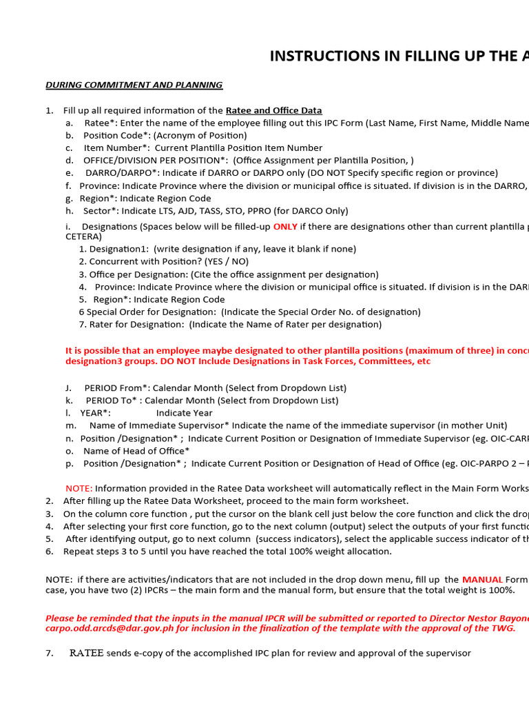 SPMS TEMPLATE-DARAB v.2018 May 31, 2019 | PDF | Memorandum | Judgment (Law)