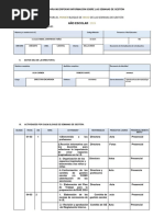 Hoja de Ruta - Semana de Gestión 2025 | PDF | Aprendizaje