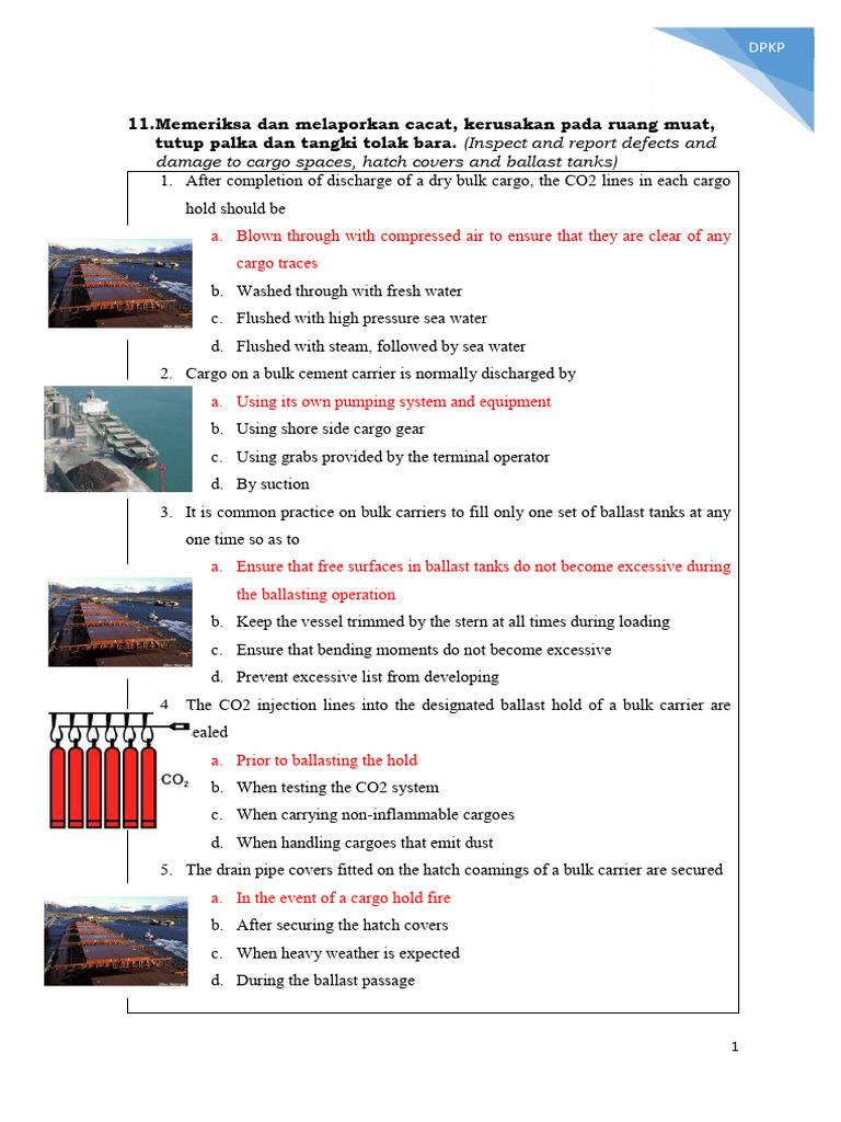 Inspect and Report Defects | PDF | Cargo | Crane (Machine)