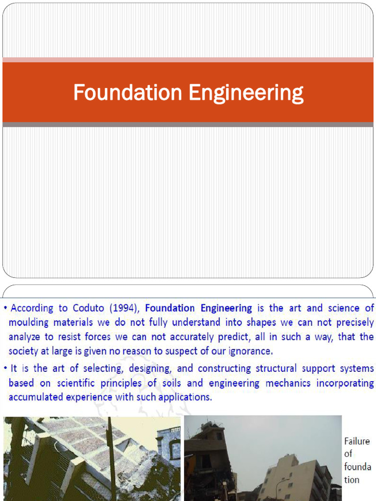 1 General - Merged - Removed | PDF | Deep Foundation | Geotechnical Engineering
