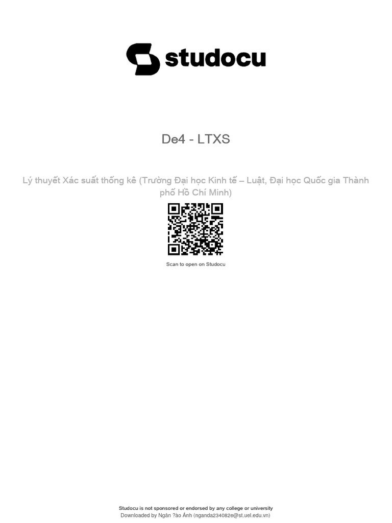 De4 Ltxs | PDF