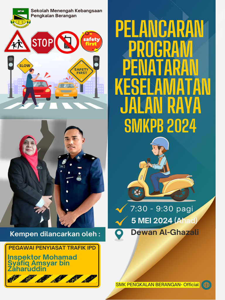 Buku Program Penataran Keselamatan SMKPB 2024 | PDF