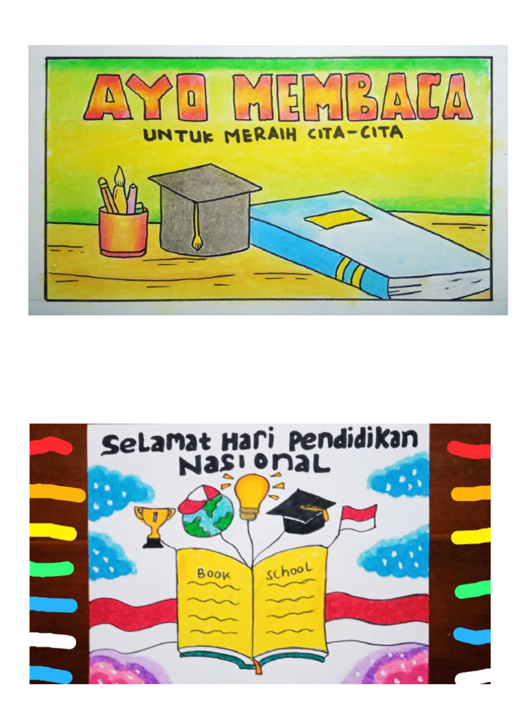 Contoh Poster Hardiknas | PDF