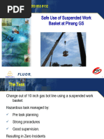 Man Basket Checklist | PDF | Crane (Machine) | Elevator