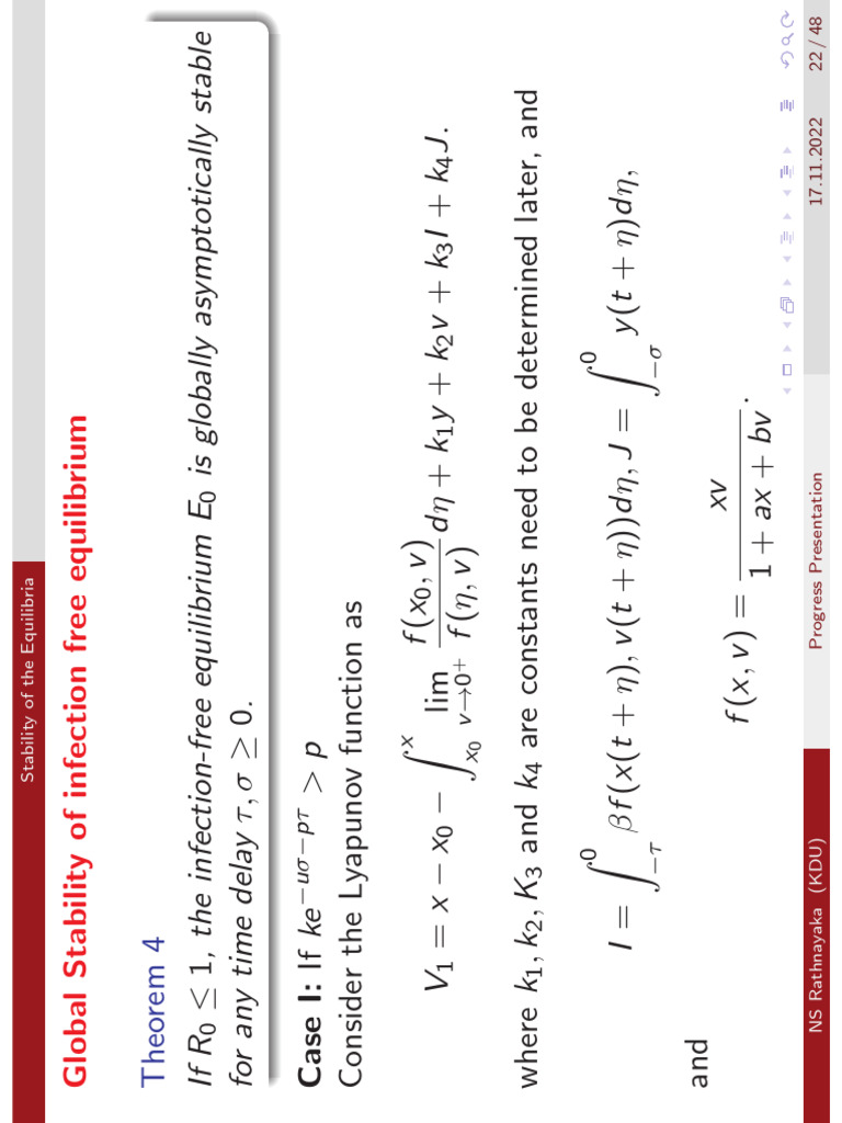 Pres 4 | PDF | Mathematical Physics | Mathematics