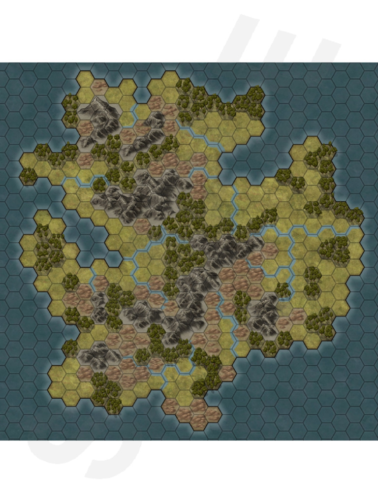 Board Game Map | PDF