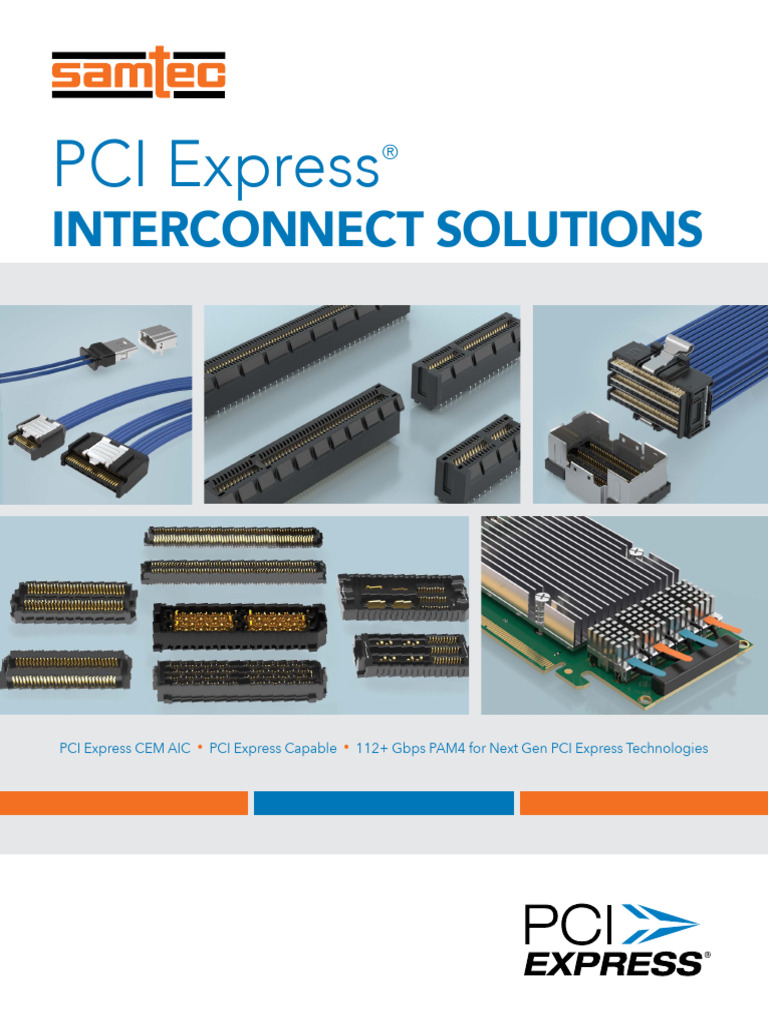 Samtec Pciexpress Interconnect Solutions | PDF | Electronic Engineering ...