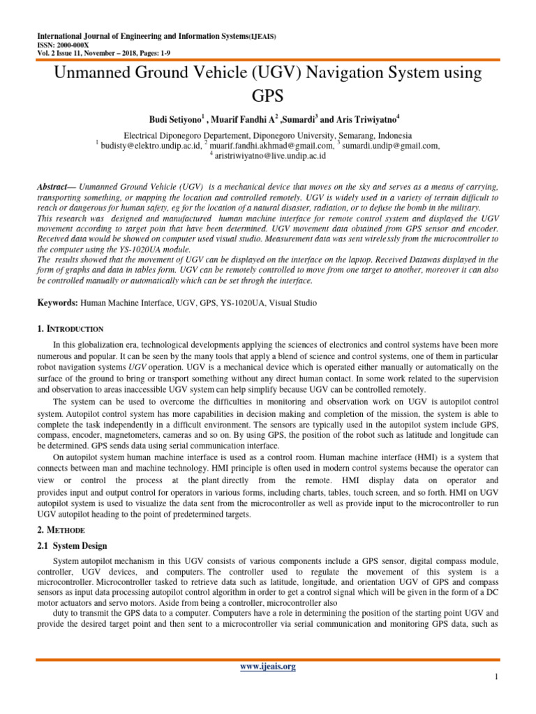 SETUGVv1 | PDF | User Interface | Microcontroller