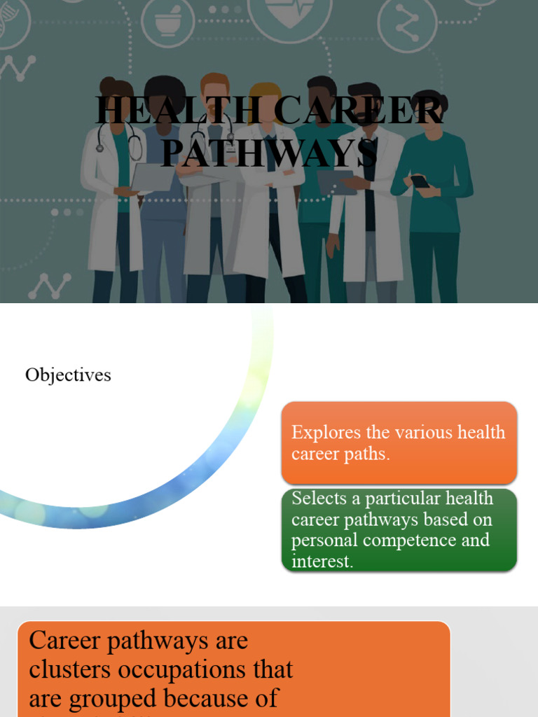 Lesson 2 Health Career Pathways | PDF | Dentistry | Oral Hygiene