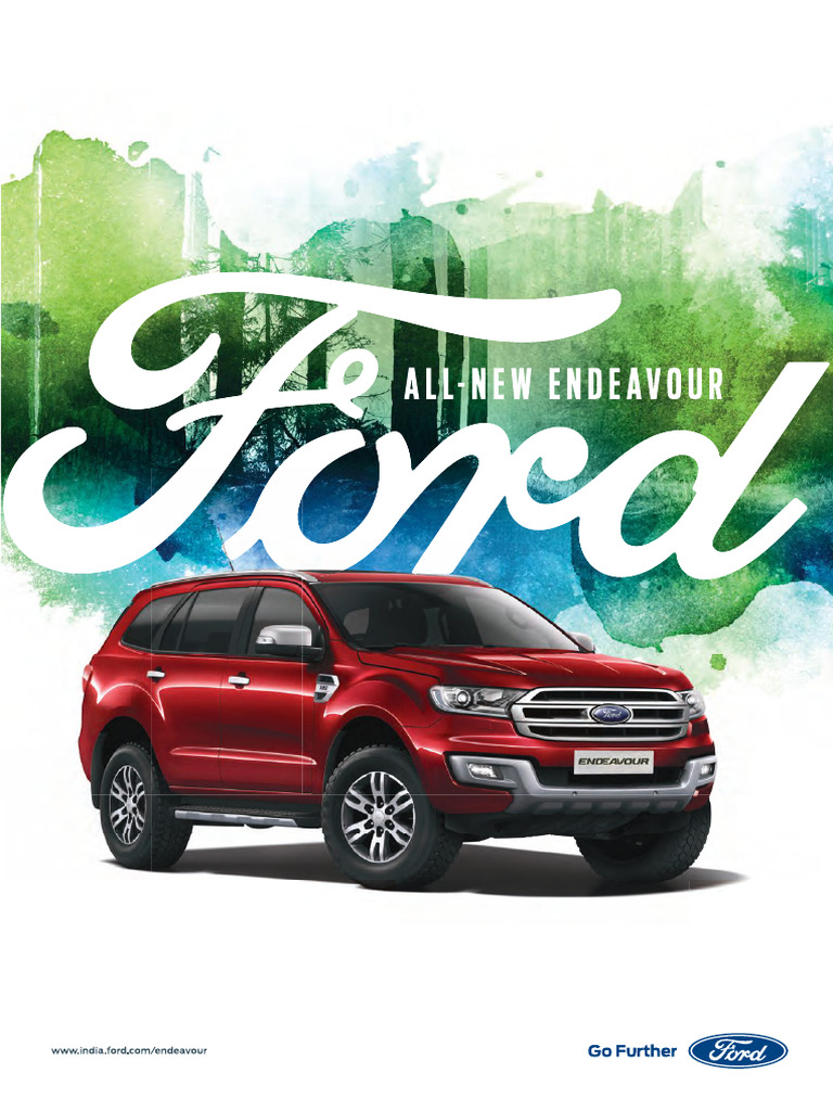 Endeavour Brochure | PDF