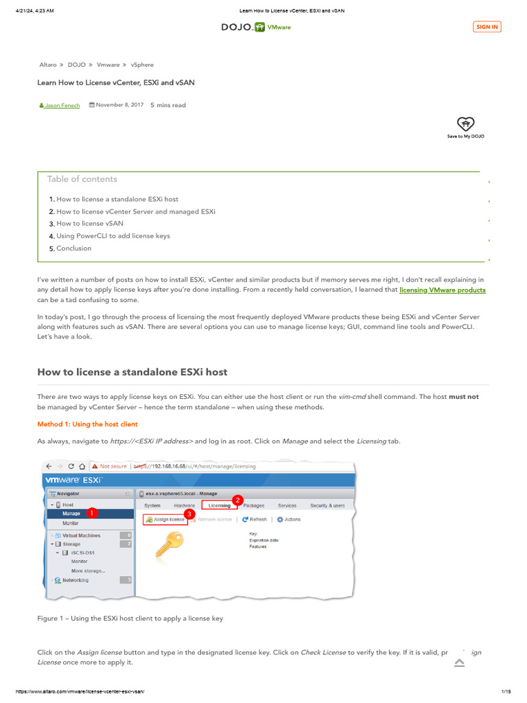 VMware Licensing Guide | PDF | Virtual Machine | Backup