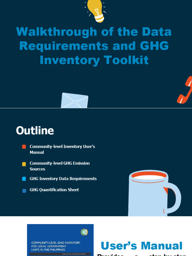 Introduction and GUided Navigation of The CCC GHG Quantification Sheet | PDF | Sewage Treatment ...