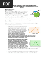Catalase Experiment-Lab Manual | PDF | Enzyme | Catalysis