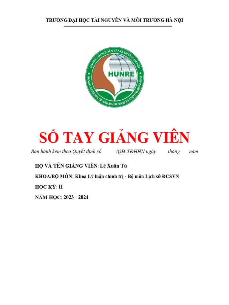 S Tay GV - ĐH11C1 | PDF