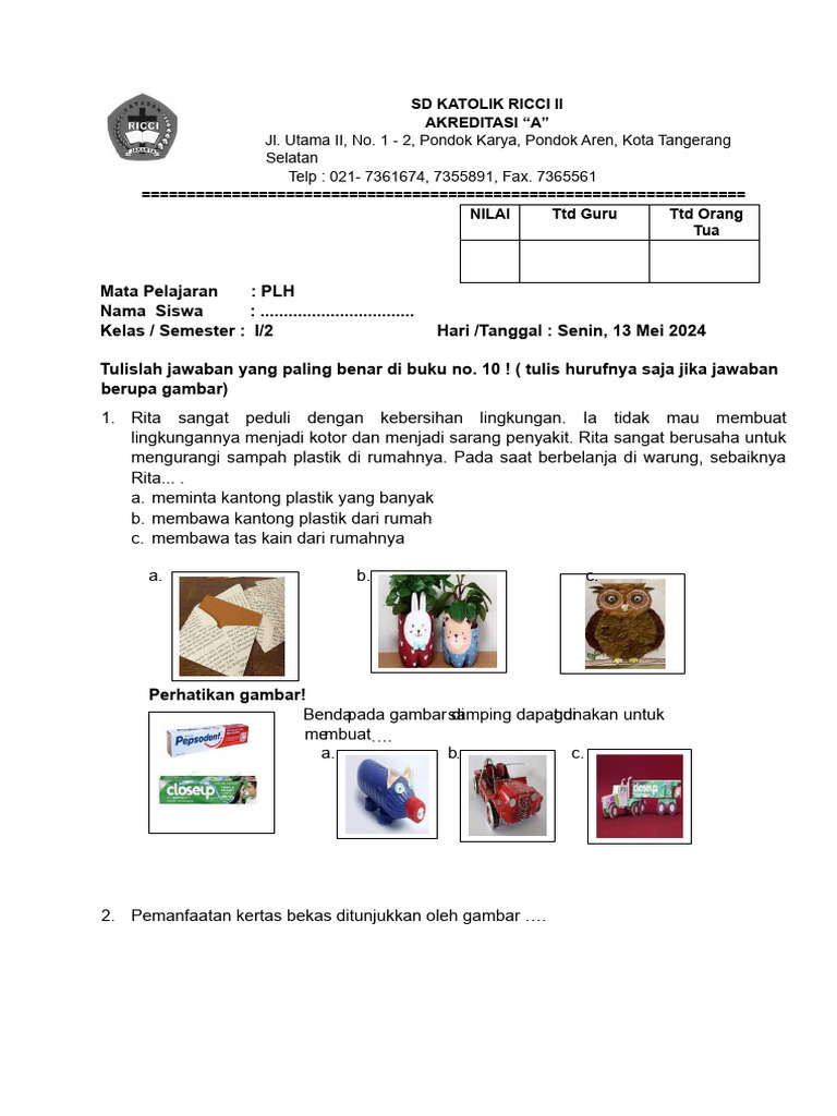 PLH Nael | PDF