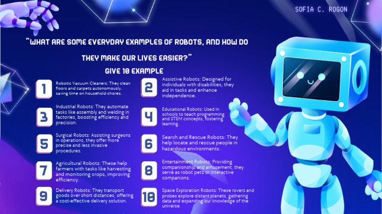 Everyday Robots Simplifying Life | PDF | Technology & Engineering