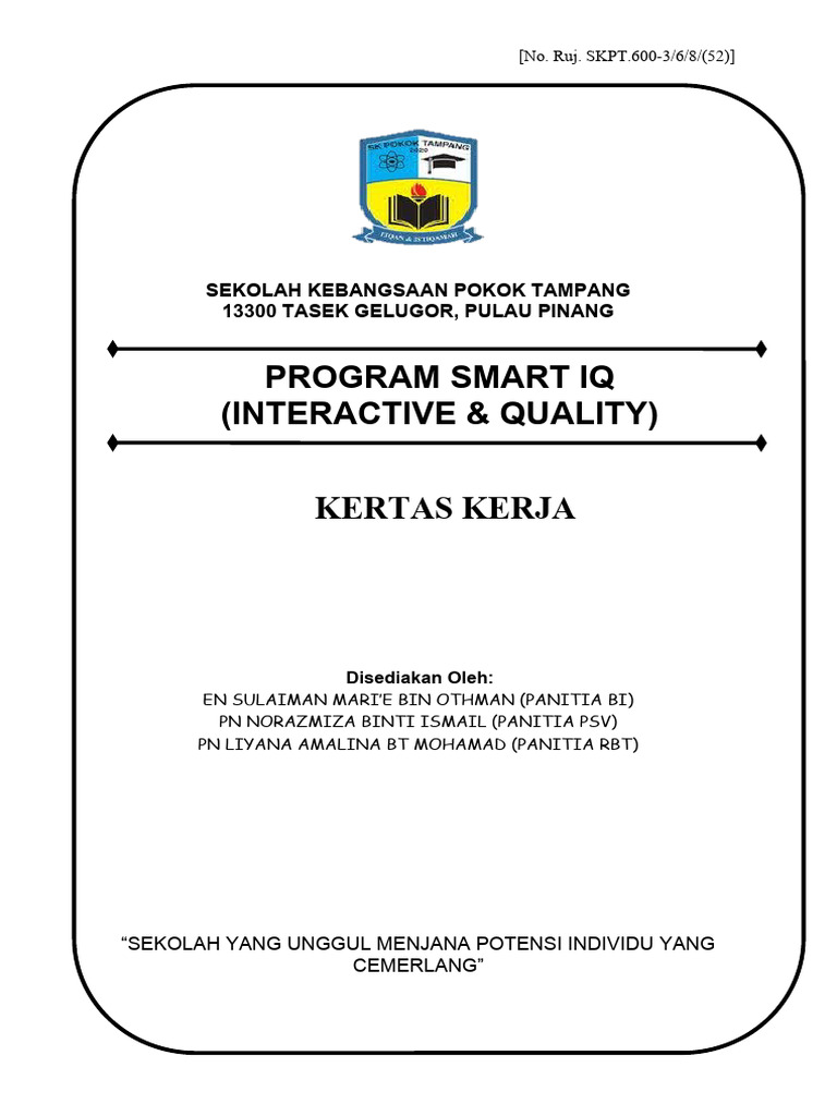 Kertas Kerja TS25 | PDF